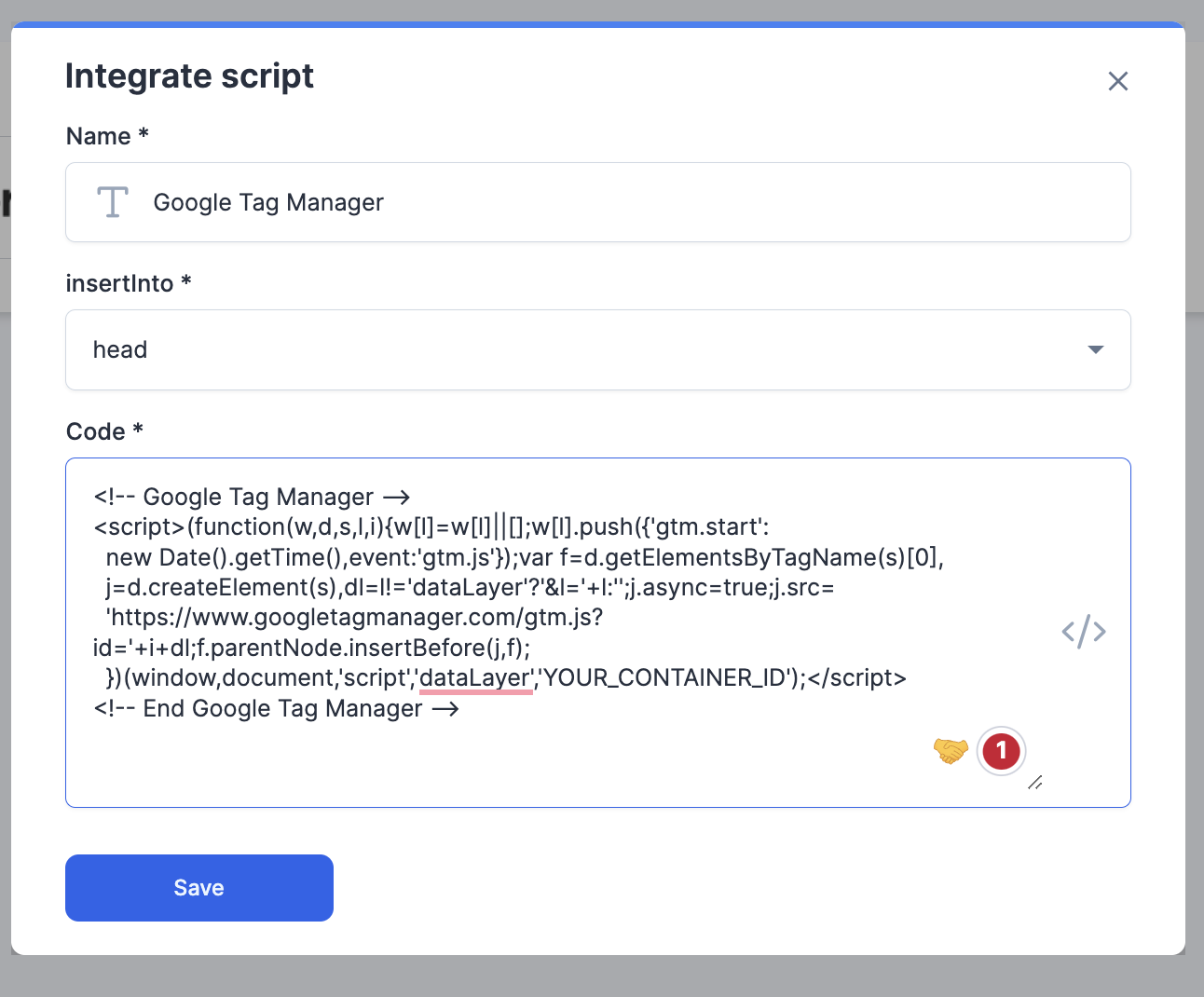 How to install Google Tag Manager on your EdCommerce site